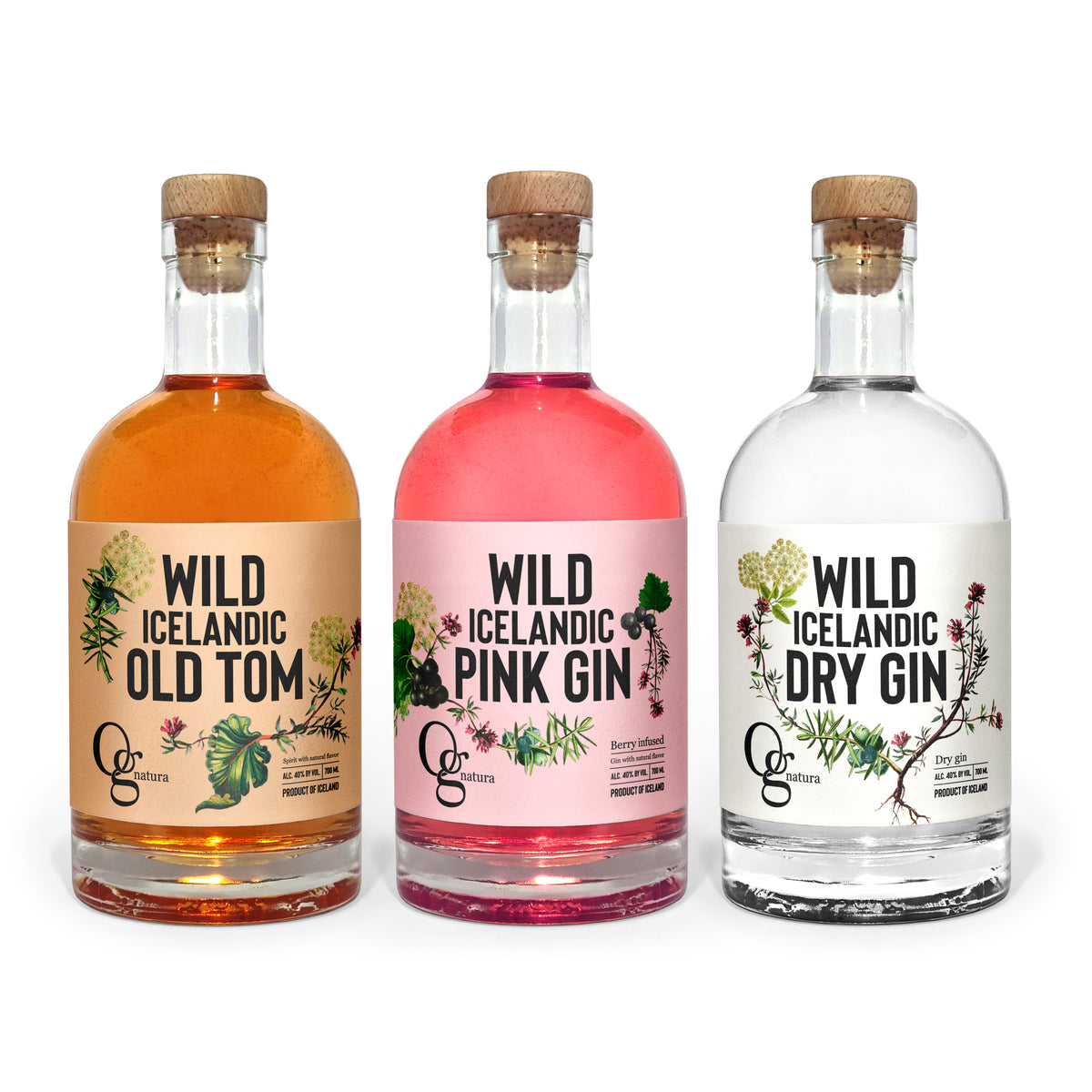 WILD GIN collection – Wild Icelandic