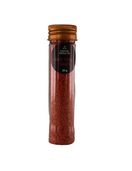 Hot Lava Salt - innihald: salt og chiliflögur – Wild Icelandic