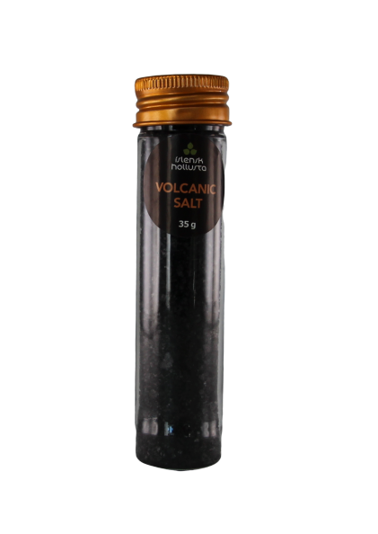 Volcanic Salt / innihald: salt og jurtakolefni – Wild Icelandic